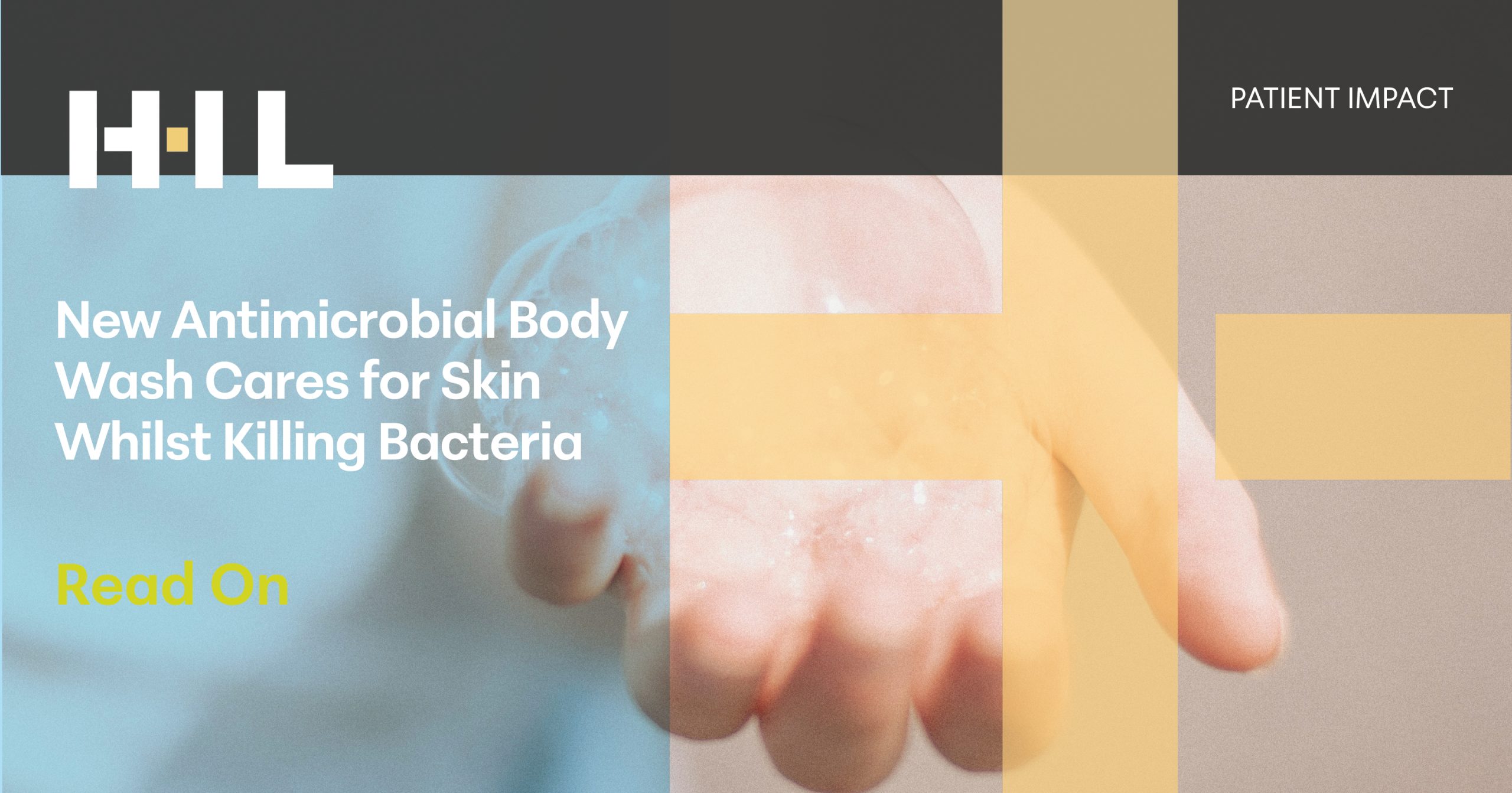 New Antimicrobial Body Wash Cares for Skin Whilst Killing Bacteria