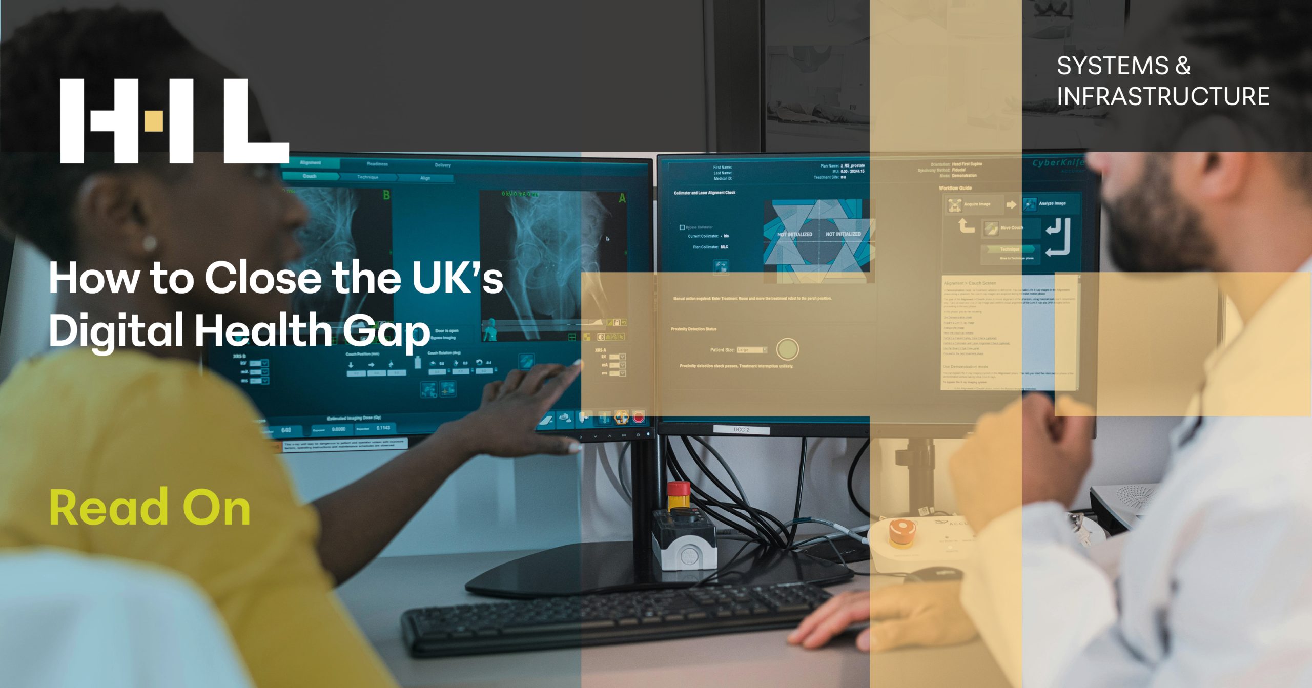 How to Close the UK’s Digital Health Gap - Health Industry Leaders