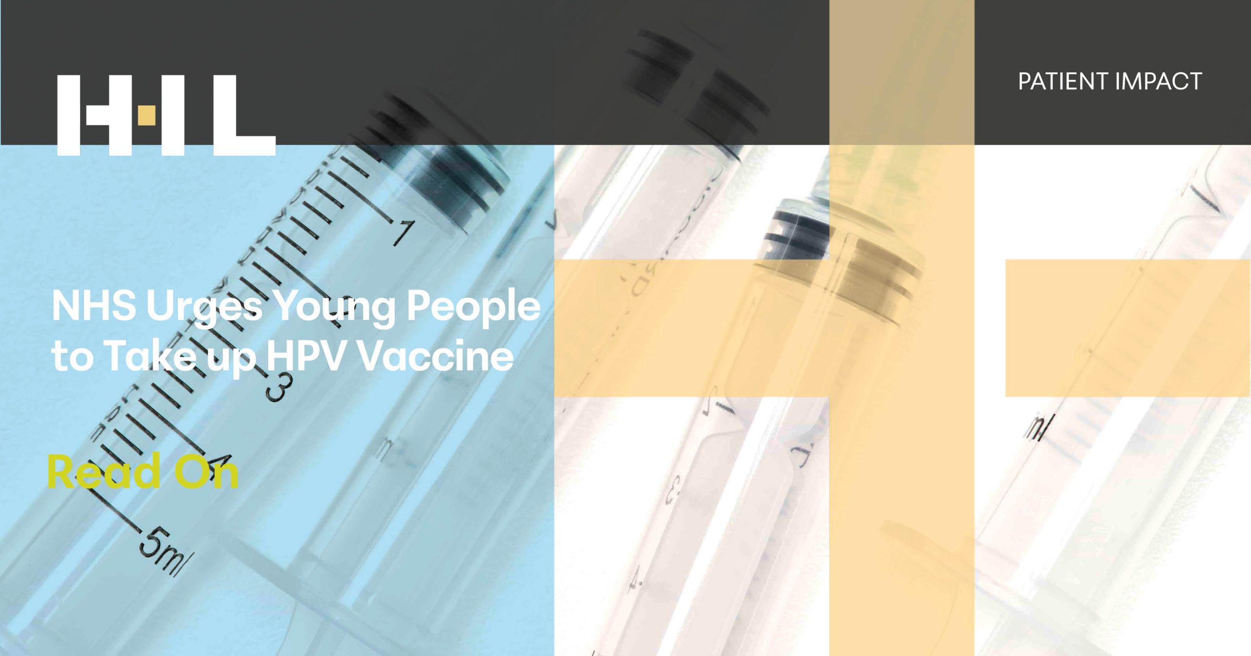NHS Urges Young People to Take up HPV Vaccine - Health Industry Leaders