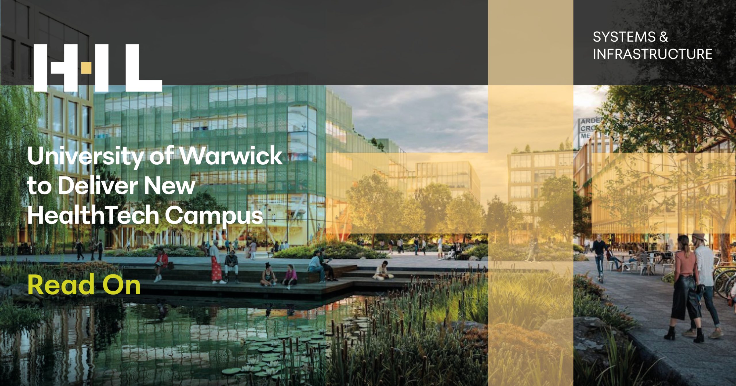 University of Warwick to Deliver New HealthTech Campus