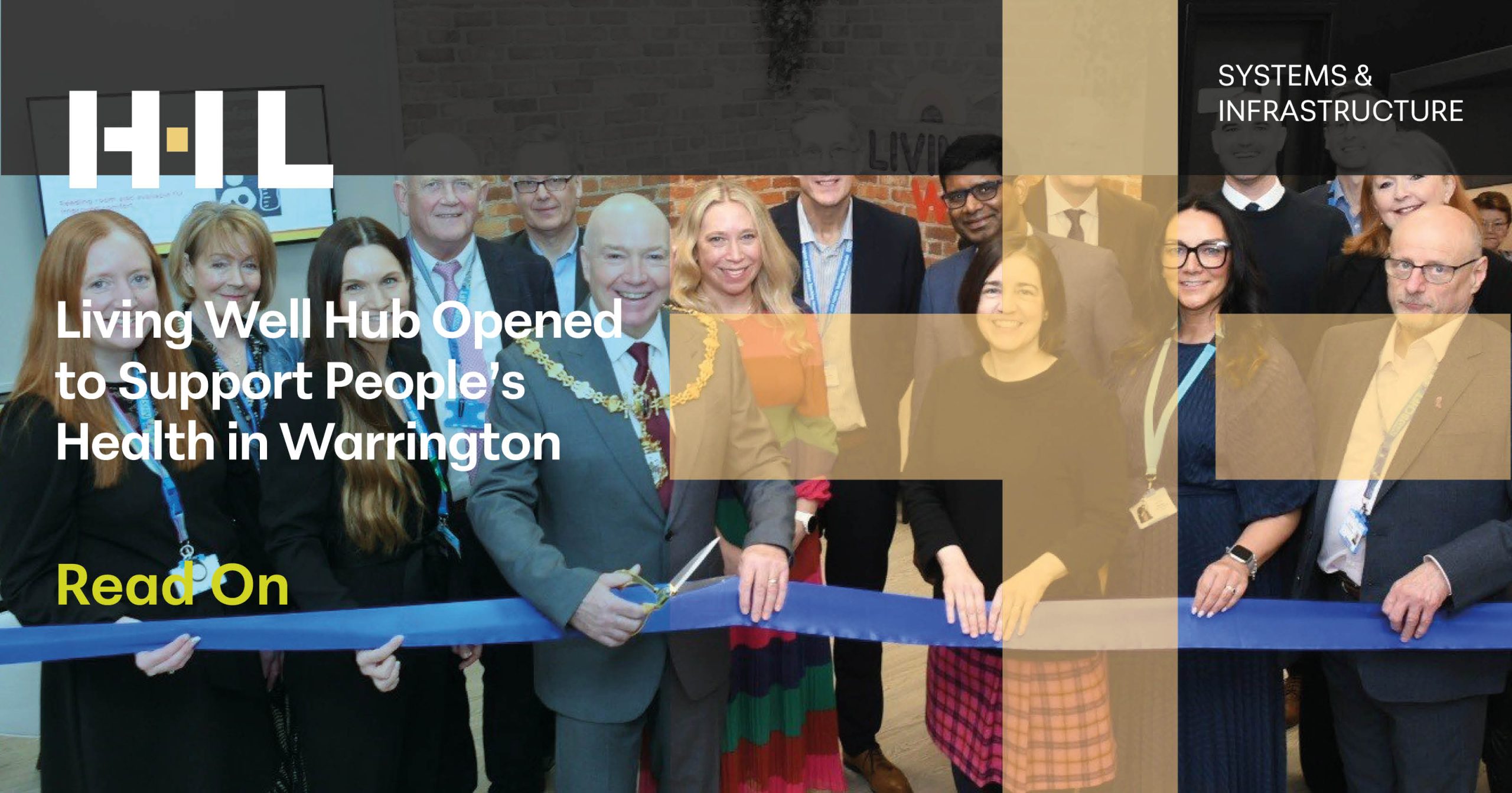 Living Well Hub Opened to Support People’s Health in Warrington ...